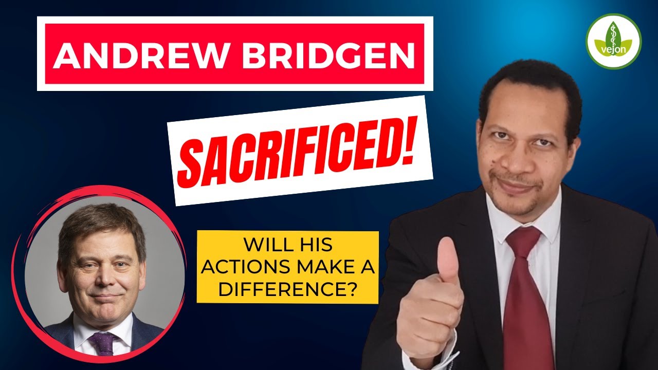 Andrew Bridgen Sacrificed! Will his actions make a difference ...