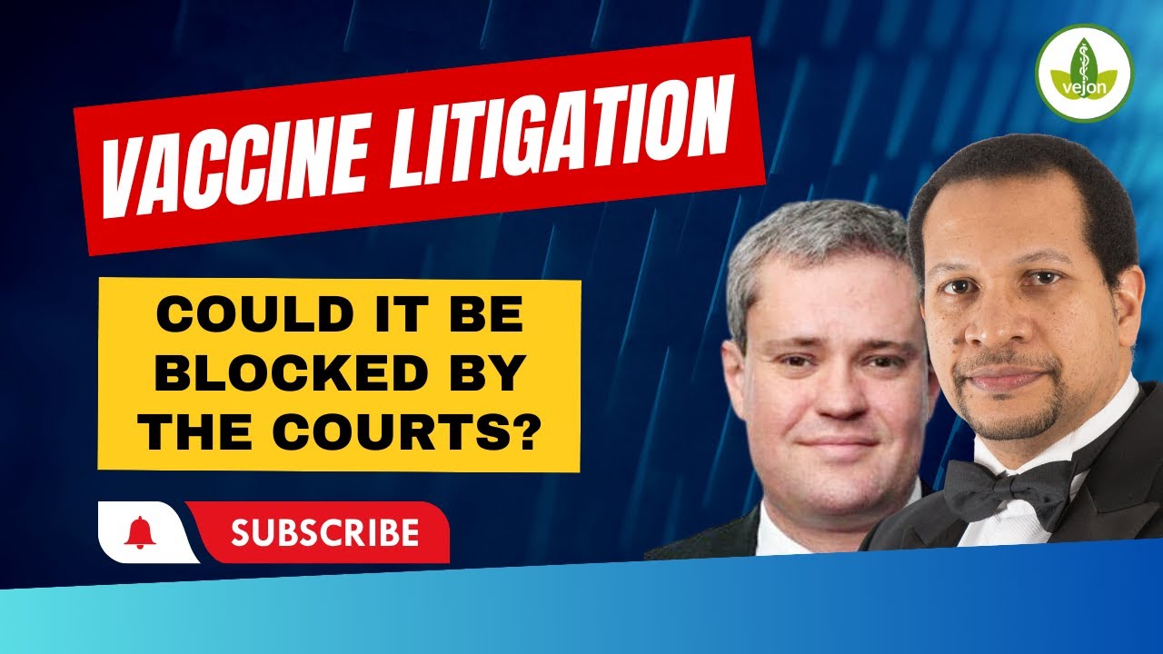 Could the Courts Block Vaccine Litigation through Political Pressure ...