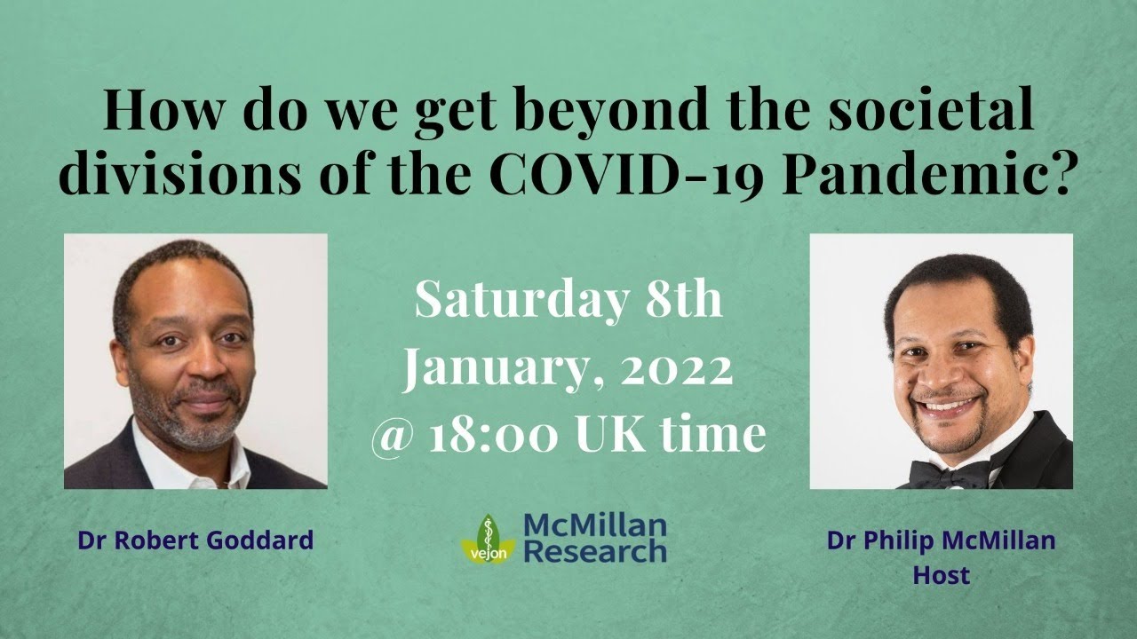 How do we get beyond the societal divisions of the COVID-19 pandemic ...