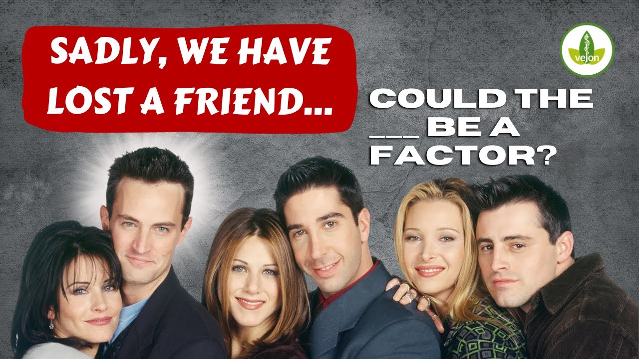 Matthew Perry - Another unexpected high profile death - McMillan ...