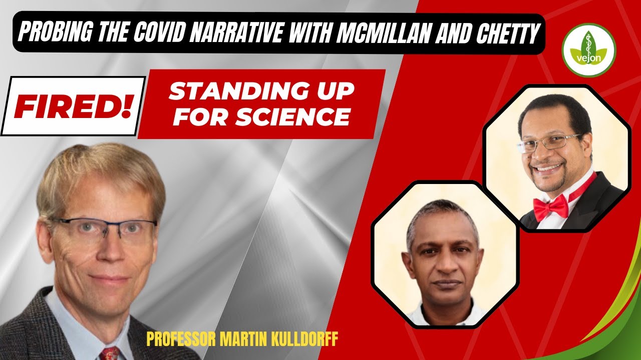 Professor Fired! Standing up for Science - McMillan Research Limited