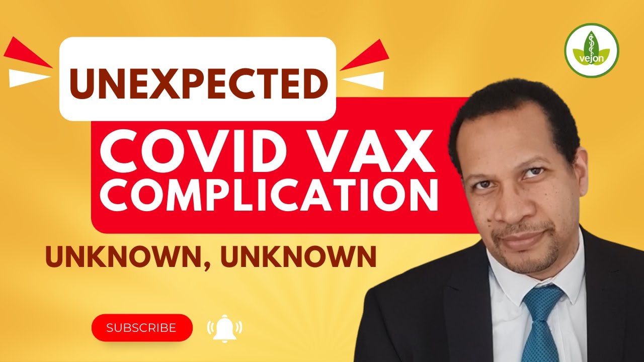 Unanticipated Complications with mRNA Vaccine - McMillan Research Limited