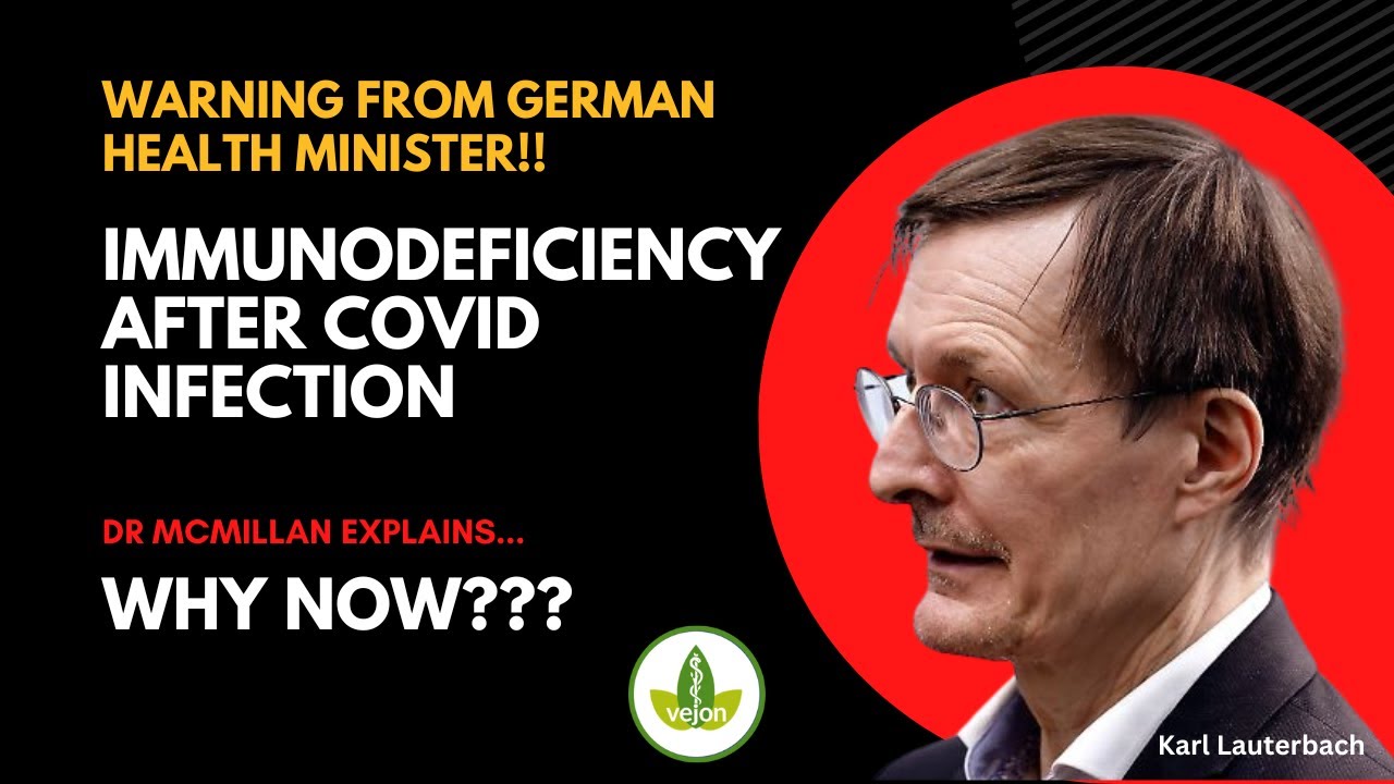 Warning from German Health Minister!! - Immunodeficiency after COVID ...