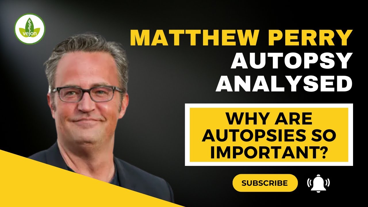 Why is the Matthew Perry Autopsy so Important? - McMillan Research Limited